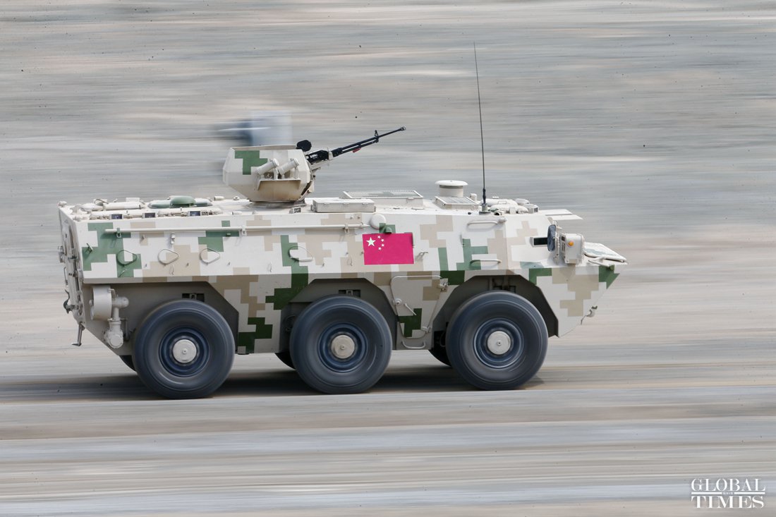 Chinese team takes the lead in air defense unit competition on second ...