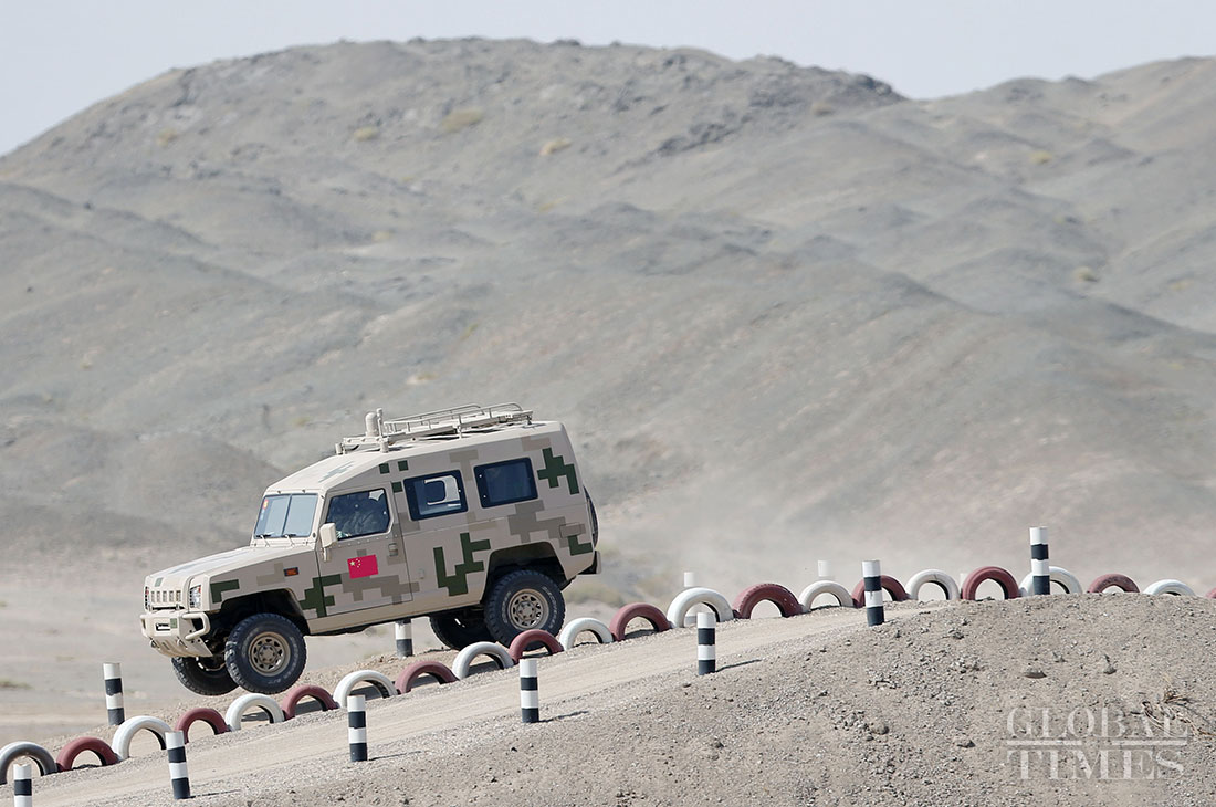 Third day action from International Army Games 2017 in Xinjiang ...