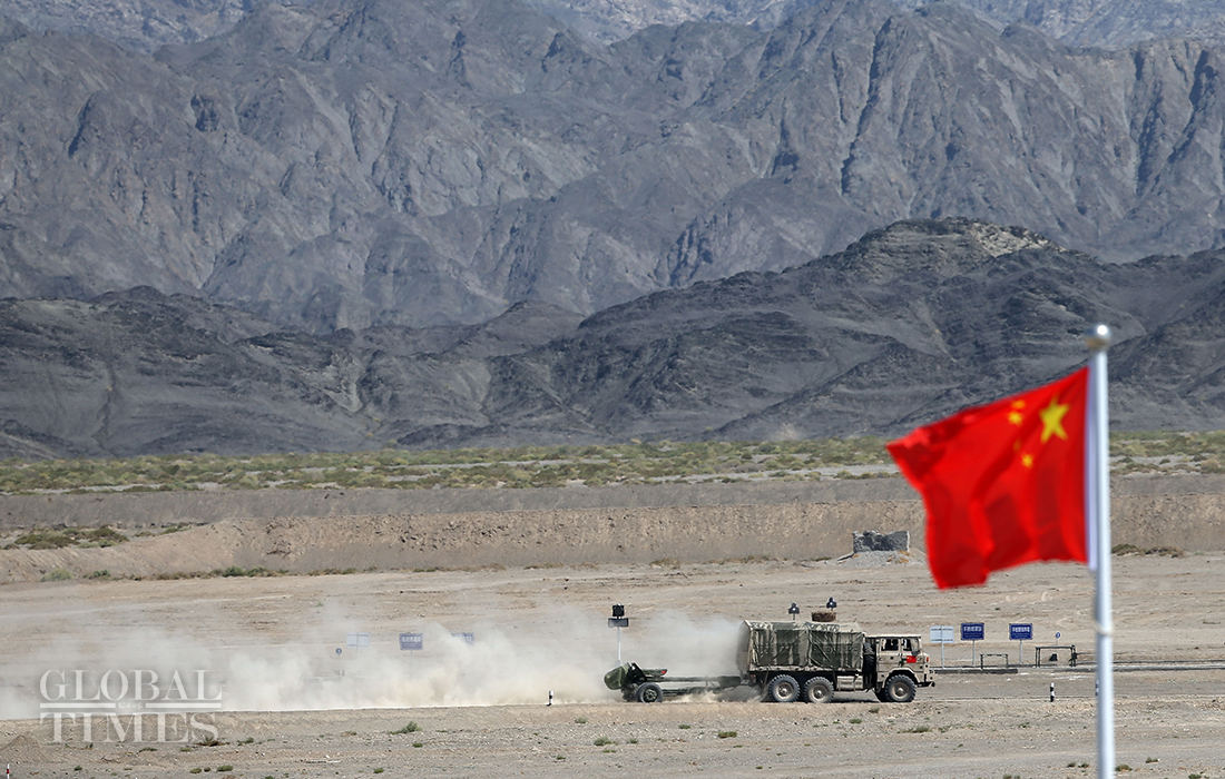 Military teams from 5 nations join “Gunsmith Master”contest at ...