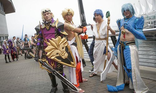 Annual Anime Revolution (Anirevo) held in Vancouver - Global Times