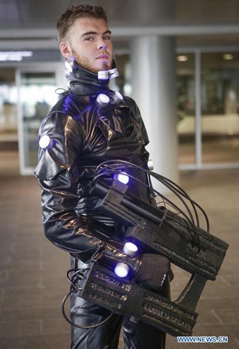 Annual Anime Revolution (Anirevo) held in Vancouver - Global Times