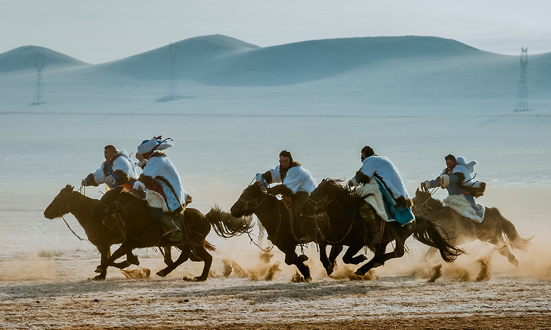 Life on horseback - Global Times