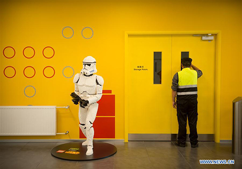 China Lego Factory, first Lego factory in Asia - Global Times