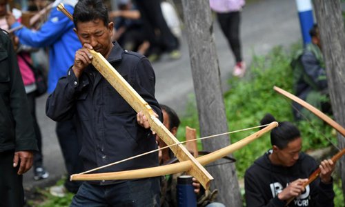 Javanese traditional archery contest in Indonesia - Global Times