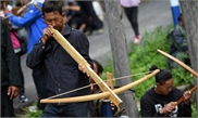 Traditional archery contest in southwestern village - Global Times