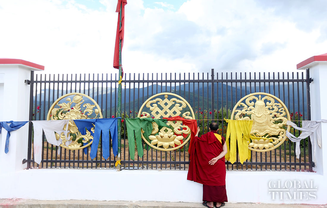 A peek at monks’ daily habits in Bhutan - Global Times