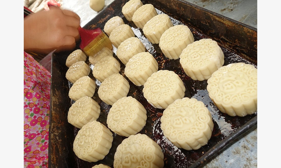 Photos: Handmade mooncakes for Mid-Autumn Festival - Global Times