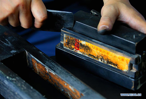 Huizhou inksticks produced at Shexian County, E China's Anhui - Global ...