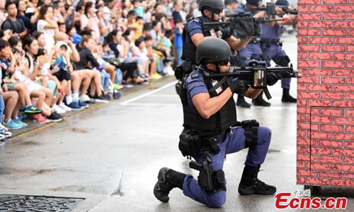 Open day at Hong Kong Airport Security Unit - Global Times