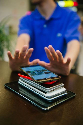 As devices now consume many people’s lives, the negative effects are ...