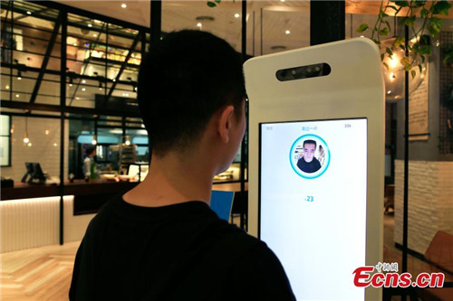 Hangzhou restaurant embraces face-recognition payment - Global Times
