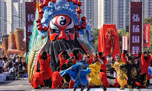 Chinese opera culture week kicks off in Beijing - Global Times