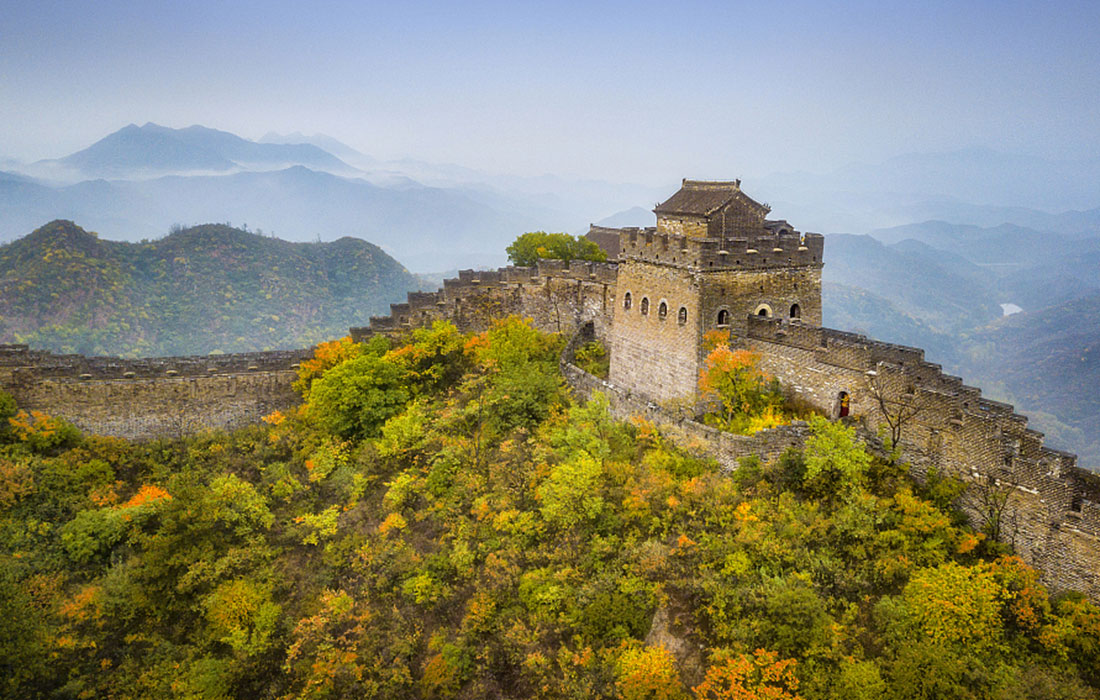 Fantastic views of late autumn colors from across China - Global Times