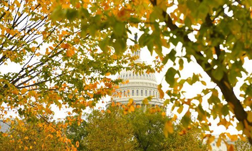 Autumn landscape in Washington DC - Global Times