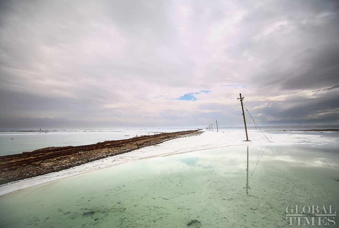 Beautiful views of Chaka Salt Lake in Qinghai - Global Times