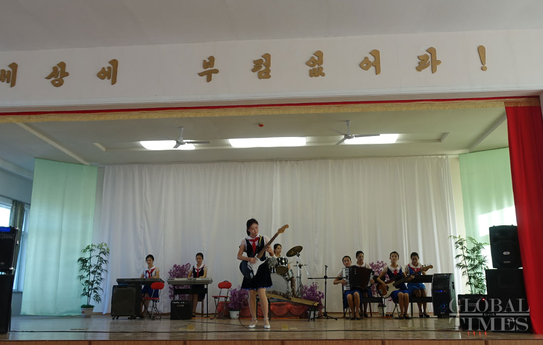 Schools in Pyongyang - Global Times