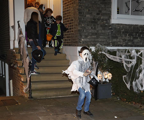 Halloween marked in London - Global Times