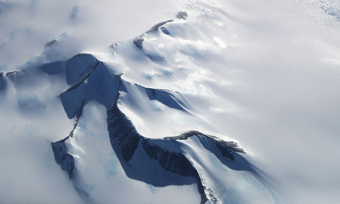 NASA’s photo surveys reveal frozen beauty of Antarctica - Global Times