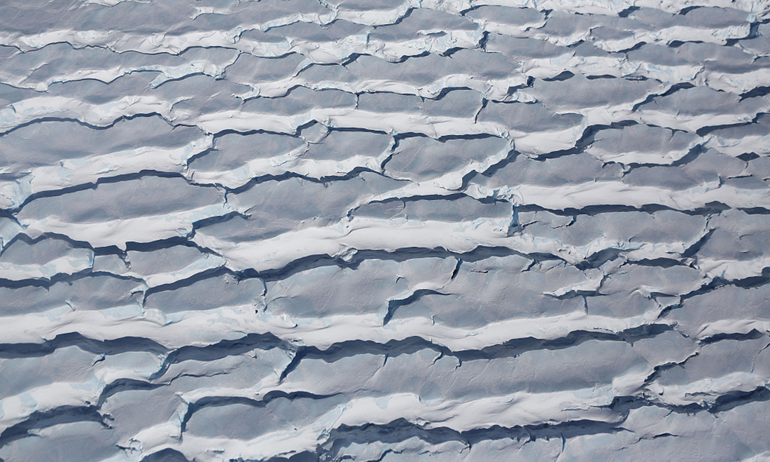 NASA’s photo surveys reveal frozen beauty of Antarctica - Global Times