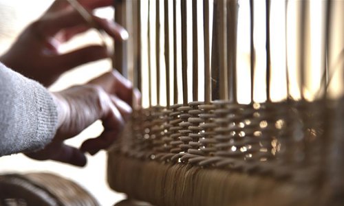 In pics: Bamboo weaving industry in SW China's Banqiao Town - Global Times