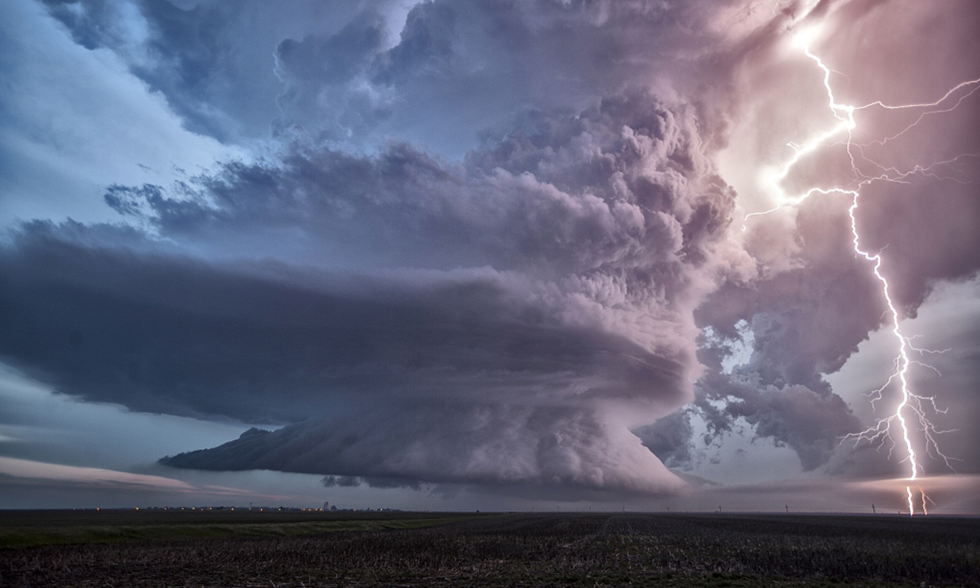 Witness the awesome power of nature! - Global Times