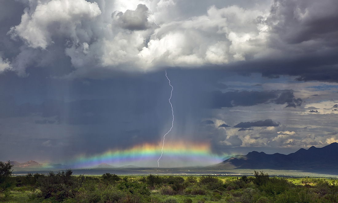 Witness the awesome power of nature! - Global Times