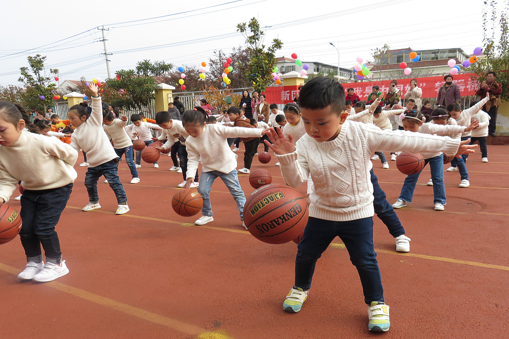 Photos: Recess is far from free play for these Chinese students ...