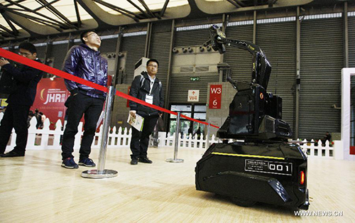 Shanghai Int'l Service Robot Technology and Application Show kicks off ...