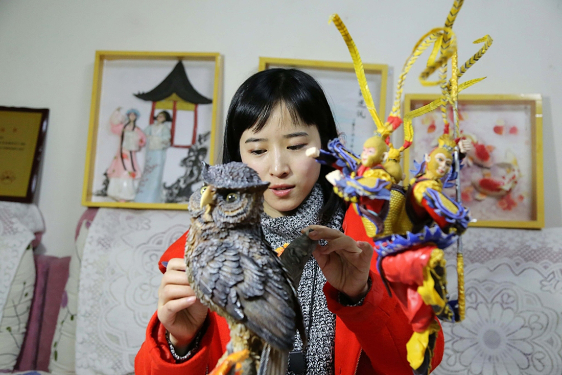 Artist gives ancient Chinese art of dough modeling a modern twist ...