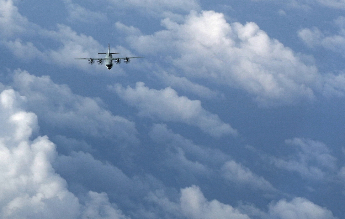 Y-9 transport aircraft in long-distance flight training - Global Times