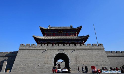 Xunxian County of C China's Henan - Global Times