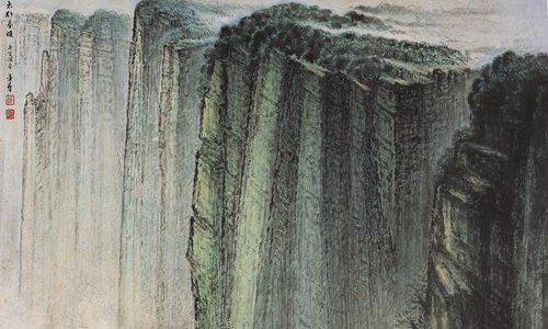 Chen's attention to detail comes out in his works, and it's his ability ...