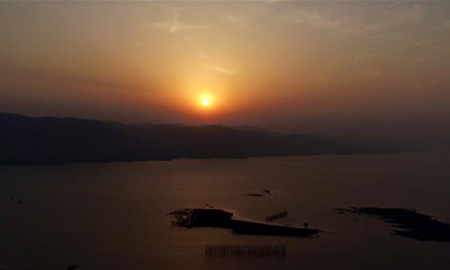 Scenery of Danjiangkou Reservoir in central China's Henan - Global Times