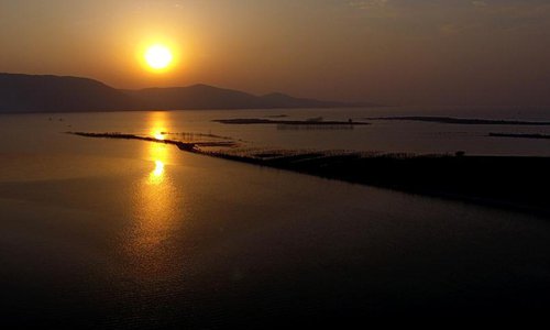 Scenery of Danjiangkou Reservoir in central China's Henan - Global Times