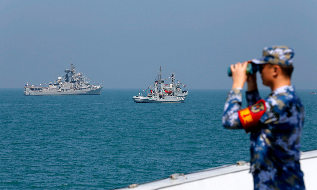 PLA frigate Yuncheng returns from multilateral maritime exercise ...