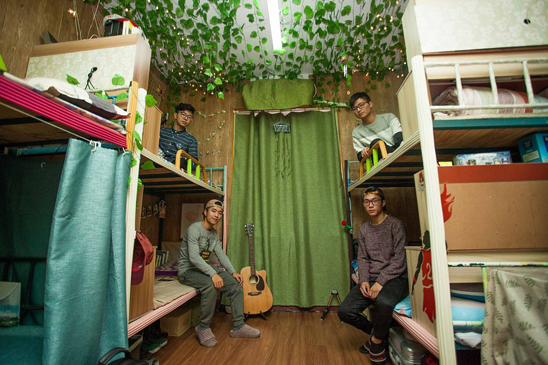 China's most decked-out dorm rooms - Global Times