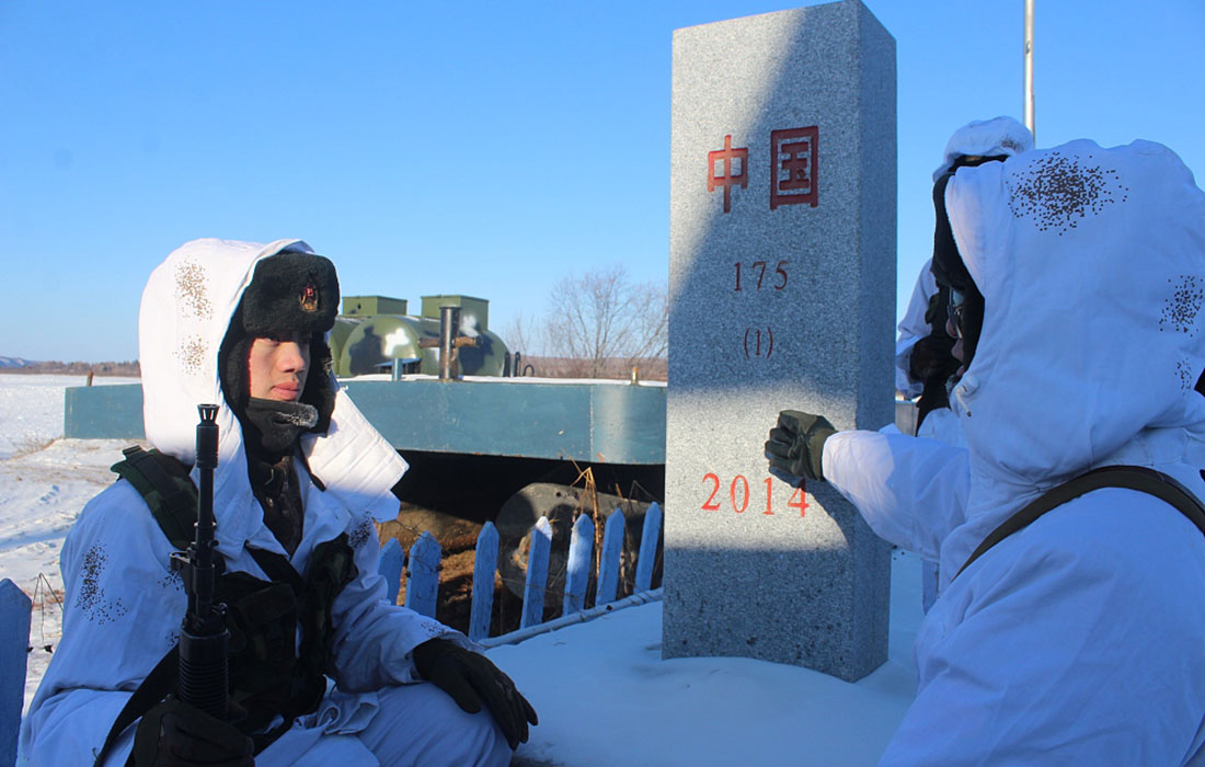 Newly enlisted soldiers begin patrols for China’s Northern Theater ...