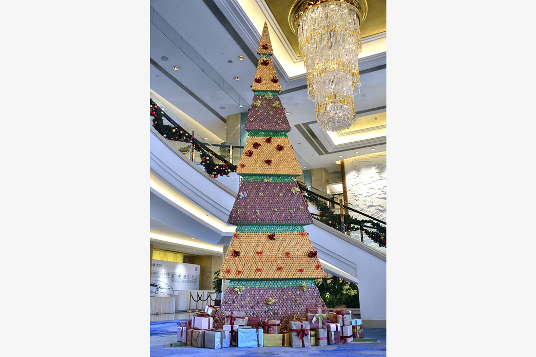 Creative Christmas trees from around the world - Global Times