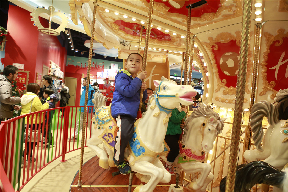 Hamleys opens its largest outlet in Beijing - Global Times