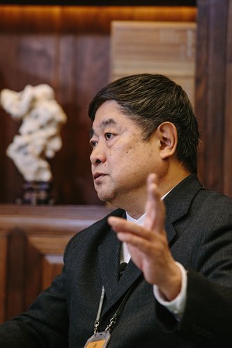 Director of the Palace Museum Shan Jixiang talks about the rejuvenation ...