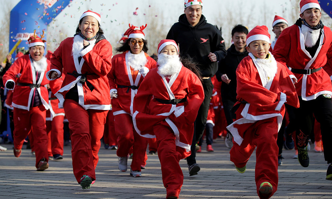Chinese-style Christmas celebrations - Global Times