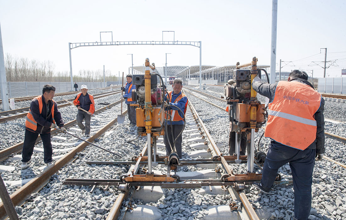 China's high-speed railways reach 24,000km with new Shijiazhuang-Jinan ...