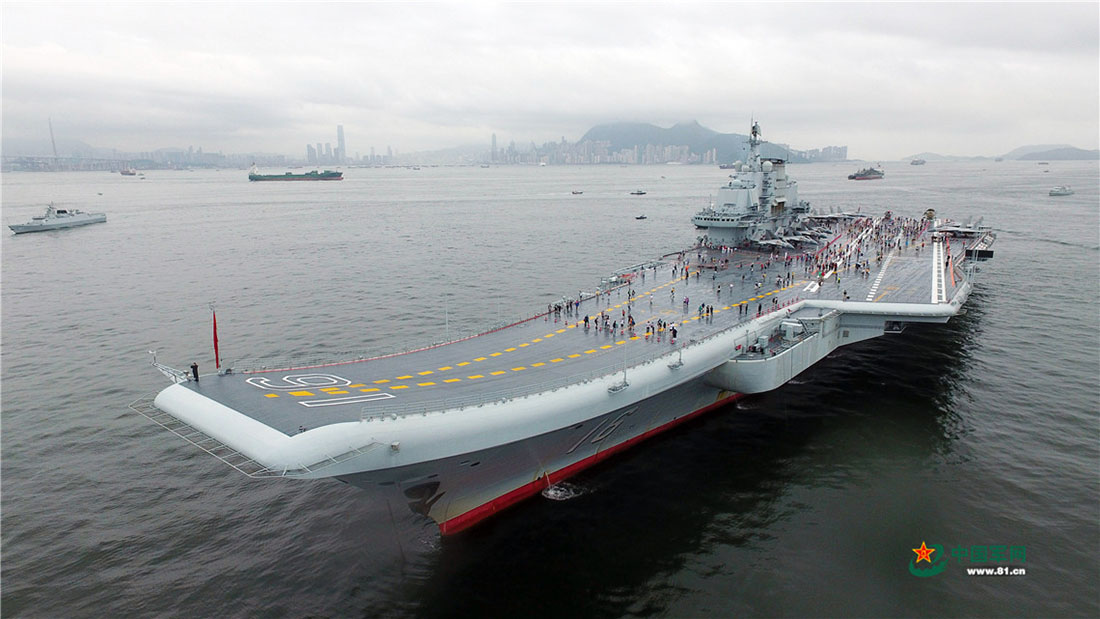 China's warships in 2017 - Global Times