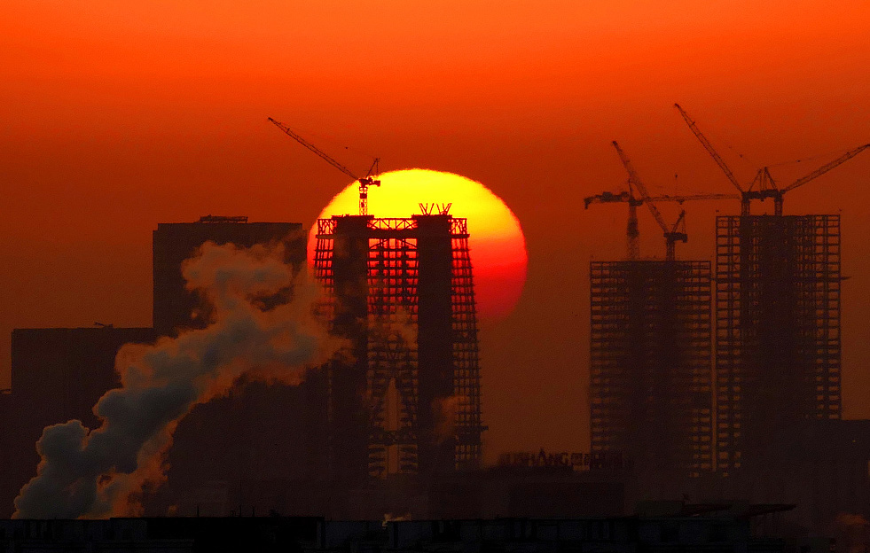 China welcomes the first sunrise of 2018 - Global Times