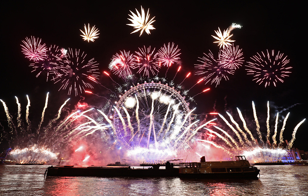 New Year’s celebrations from around the world - Global Times
