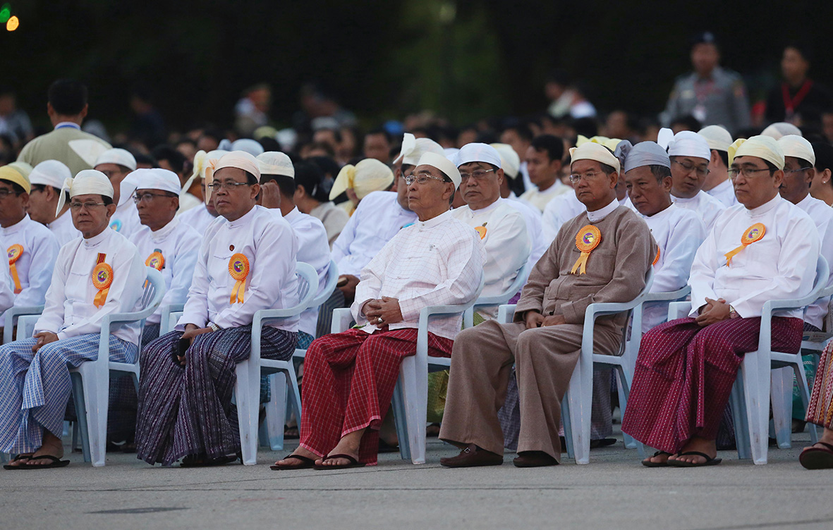 Myanmar celebrates 70th Independence Day - Global Times
