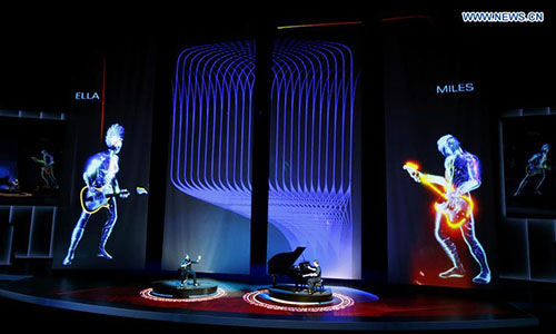 Media day of Consumer Electronics Show in Las Vegas - Global Times