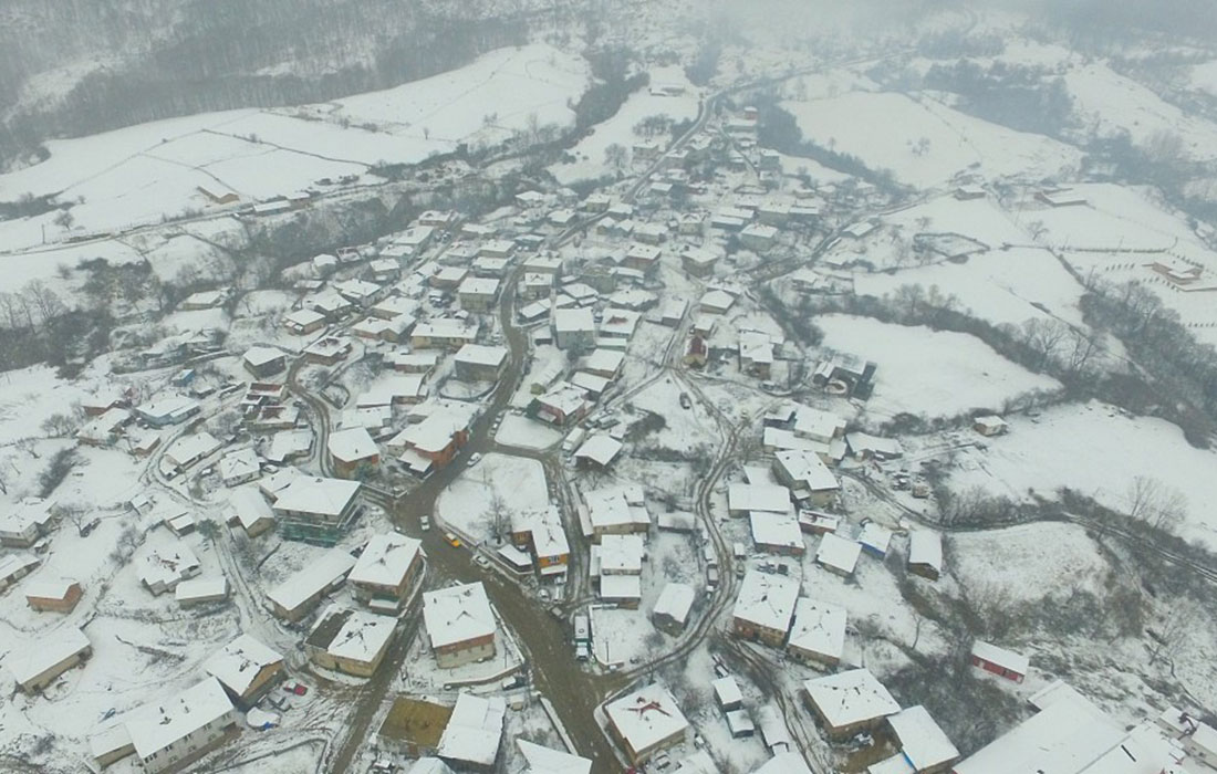 Snowy landscapes in Turkey - Global Times