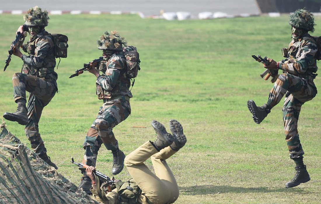 India celebrates 70th Army Day - Global Times