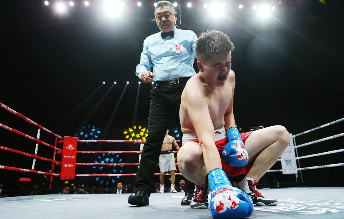 Chinese boxer Saitibatihali Jumatai bows out of IBF China Professional ...